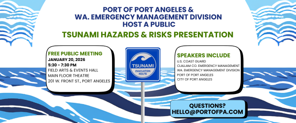 Tsunami Hazards & Risks Presentation | Port of Port Angeles